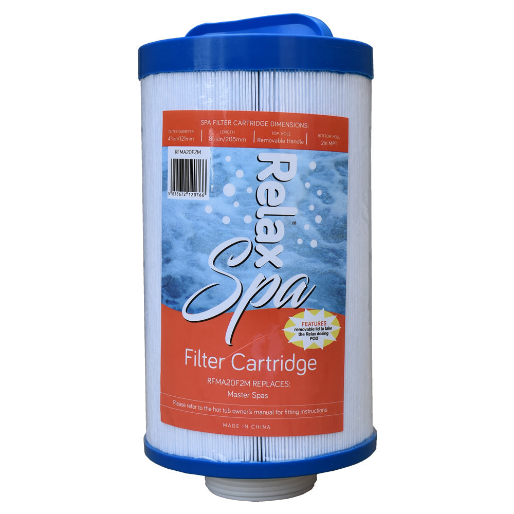 Relax Spa Filter Cartridge - Master Spas - POD – Surrey Dream Pools